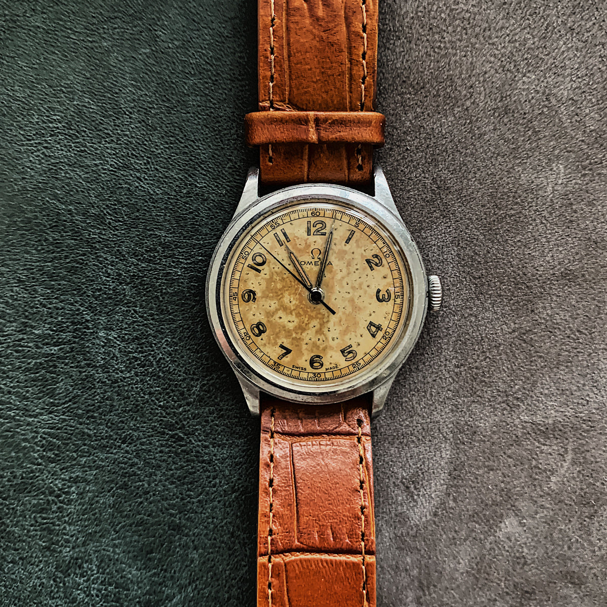 Omega Military 2179/4 – RMVintageWatches